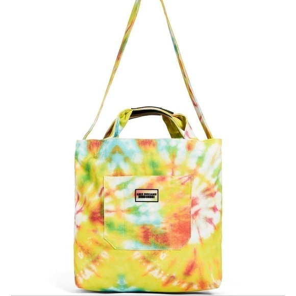 like dreams | Bags | Like Dreams Tie Dye Canvas Tote Bag | Poshmark